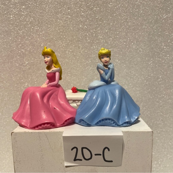 Disney | Toys | Decopac Disney Princess Cinderella And Sleeping Beauty ...